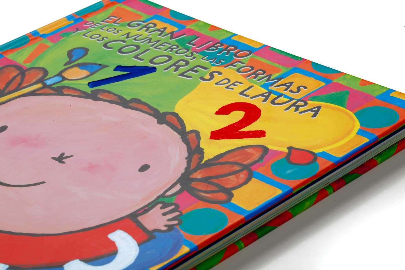 El libro de los números, las formas y los colores de Laura - Edelvives